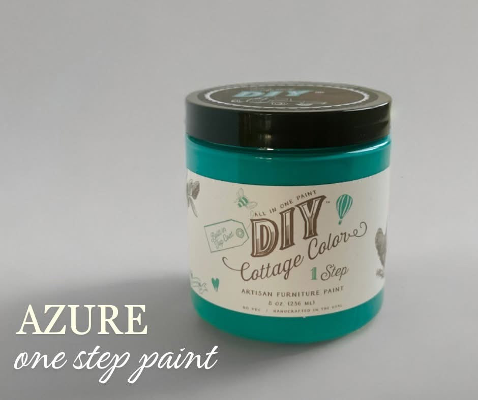 NEW - DIY Cottage Colors - Azure |1 Step Paint Curated by Jami Ray Vin ...