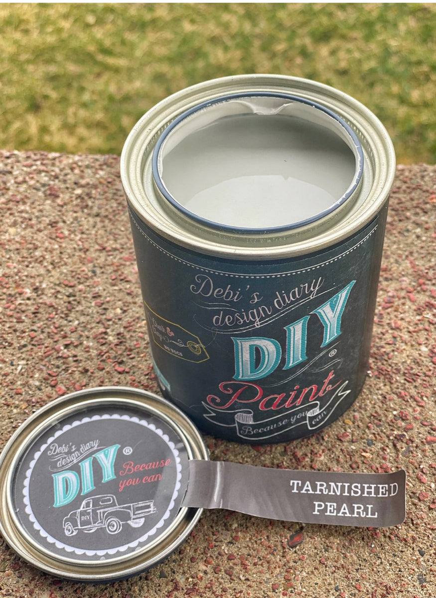 Tarnished Pearl DIY Paint – the Sanctuary for the Vintage Soul